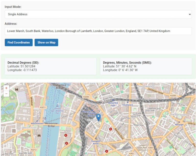 GPS coordinates converter GPS coordinates converter